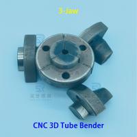 China High Precision Pipe Bender Parts 7mm DC53 Steel 3 Jaw Chucks For CNC Tube Integrated Machine All In One for sale