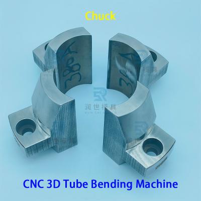 China Efficient Pipe Bender Parts OEM ODM 4 Jaw Chuck For Φ60 Copper Tube Production Machinery for sale