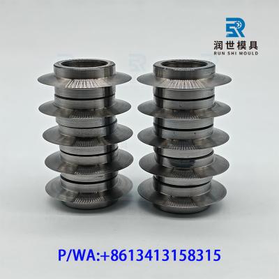 China SKH51 / SKD11 Tube Cutter Parts CNC Tubing Cutter Blades For Copper Tube Cutting Machine for sale