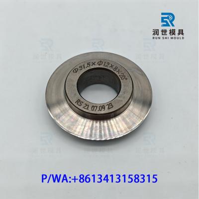 China Precision Tube Cutter Parts Burnishing Circular Blade OD31.5×ID12×8×20 For Hairpin Bending Machine Refrigerator Coil for sale
