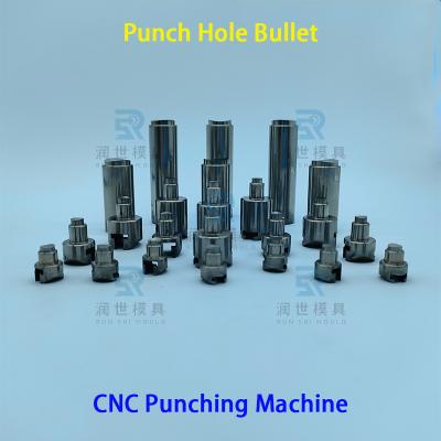 China Φ12.7mm Flute Type Hole Punch Tool SKH51 Punch Bullet For Punching Machine for sale