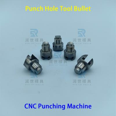 China Punching Bullet For Copper Tube Holes Processing On CNC Punching Machine for sale