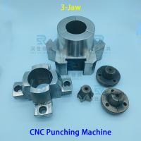 China Precision CNC Hole Punching Machine Parts Three Jaw Chuck For Air Conditioning Pipe for sale