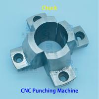 China OEM CNC Punching Machine Parts Steel 3 Jaw Chuck For Tube Cutting Bending End Forming for sale