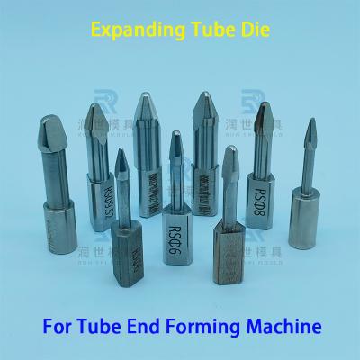 China Tungsten Steel Tube End Forming Machine Parts Expanding Die for sale