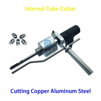China Evaporator And Condenser Tube Cutter Tools Custom Internal Pipe Cutter 1/4