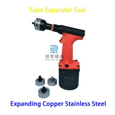 China Pneumatic Tube Expander Tools Copper Aluminum Stainless Steel Tube Expanding Tool For Heat Exchanger for sale