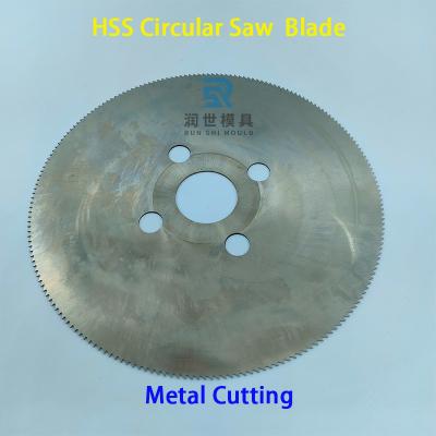 China W6 M42 HSS Circular Saw Blades Customized Steel Cutting Circular Blade for sale
