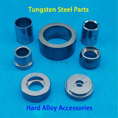 China High Hardness Tungsten Parts YG8 Hard Alloy Parts For Precision Manufacturing for sale
