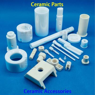 China Mirror Coating Ceramic Parts Medical / Aerospace / Automotive Industry Zirconia Ceramic Components for sale