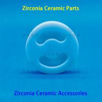 China Industrial Zirconia Ceramic Components Precision Ceramic Shafts Wear Resistant for sale