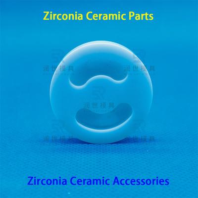 China Industrial Zirconia Ceramic Components Precision Ceramic Shafts Wear Resistant for sale