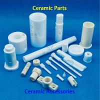 China OEM ODM Ceramic Parts Polishing Custom Industrial Parts For Advanced Technology Sectors for sale