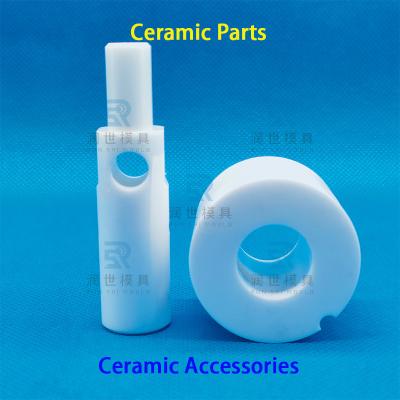 China Zirconia Alumina Silicon Nitride Silicon Carbide Ceramic Spare Parts for sale