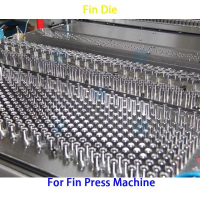 China Customized Fin Press Die Aluminum Foil Coil Fin Mould For Fully Automatic Aluminum Foils Processing for sale