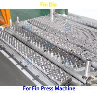 China Aluminum Foils Making Fin Die And Fin Press Production Line Customized for sale