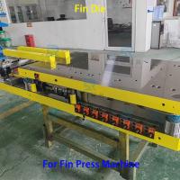 China Multi Function Fin Press Line Aluminum Foils Fin Press Machine Servo Control for sale