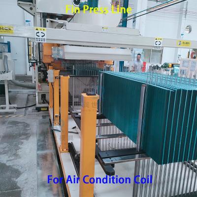 China Automated Fin Stamping Press Machine High Speed Aluminium Fin Press Machine For Heat Exchanger Coil for sale