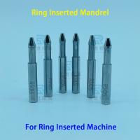 China Hard Chrome Plating Ring Mandrel Precision Ring Inserted Mandrels OEM For Welding Optimization for sale