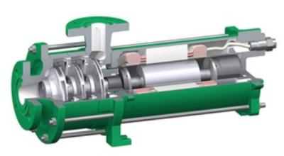 China Water Horizontal Multistage Pump Refrigeration Shielded Electric Pump Blm Type 2900r Min' for sale