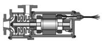 China Water Horizontal Multistage Pump Refrigeration Shielded Electric Pump Blm Type 2900r Min' for sale