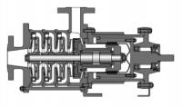 China Stainless Steel Mag Drive Pump Single Stage And Multistage Pumps 110m3 H for sale