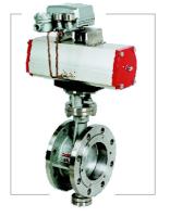 China 100mm 110mm 10 Inch 12 Inch Butterfly Control Valve 40mm 50mm 65mm 25mm for sale