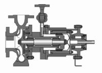 China Magnetic Driven Pump Single Stage High Temperature Oil 1450r/Min for sale