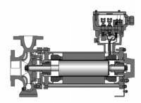China Canned Rotor Type Pump Single Stage Type 1000m3 H for sale