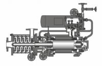 China Single Stage Pump And Multi Stage Pump Canned Type Pump 400m Lift for sale