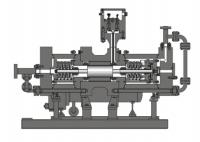 China High Pressure Single Stage And Multistage Pumps  Canned Motor Pump Manufacturers 200m for sale
