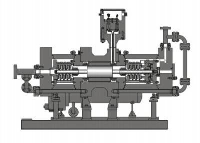China High Pressure Single Stage And Multistage Pumps  Canned Motor Pump Manufacturers 200m for sale