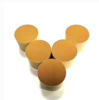 China EURO2 Ceramic Honeycomb Structure Catalytic Converter Combustor Gasoline Cars for sale