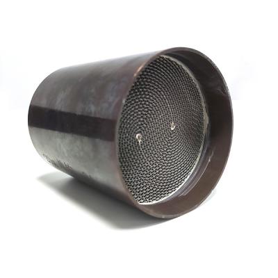 China Metal Honeycomb Catalyst Ceramic Substrate For Catalyst Domestic Diesel Generator Tail Gas Treatment for sale