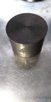 China 600 Cell Metallic Catalyst Substrates Racing Cars  Motorcycle Exhaust    Two Core for sale