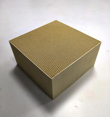 China Precious Noble Metal Catalyst Synthesis 300 Cpsi Voc RCO Remove Industry Waste Gas for sale