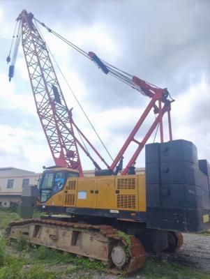 China SY SCC900E 90 Ton Crawler Crane with 43m Boom Length and Modern Cab - Used 2013 Model for sale