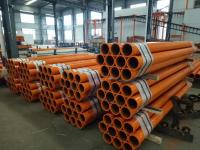 China Straight Concrete Pump Pipeline Parts for Semi-Dry Shotcrete Machinery - 240m²/h Productivity, 1400mm Feeding Height for sale