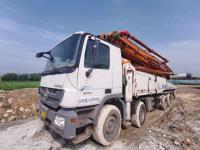 China Zoomlion ZLJ5440THB 56m Concrete Pump with 120 m³/h Capacity and Mercedes Benz Truck for sale