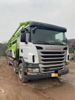 China Zoomlion ZLJ5530THB 63m Semi-Dry Shotcrete Pump - 120 m³/h Output, 16 MPa Pressure, Used Equipment for sale