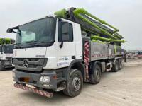 China Zoomlion ZLJ5440THB 56m Concrete Pump for Ready Mixer - 120 m³/h Output, 16 MPa Pressure for sale