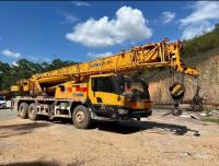 China 2018 XCMG QY5K5-1 25-Ton Truck Crane with 39.5m Boom and 3-Axle Configuration for sale