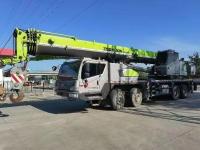 China 2019 Zoomlion ZTC500H 50 Ton Truck Crane with 45m Boom Length and 4-Axle Configuration for sale