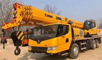 China 2019 XG XCT25L5-1 Used Truck Crane - 25 Ton Capacity, 39.5m Boom, 3 Axles for sale