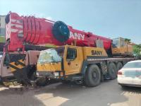 China 2011 SY SAC2200C 220-Ton All-Terrain Crane with 62.5m Max Height and 6-Section Boom for sale