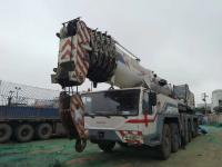 China 2011 ZML QAY220 All-Terrain Crane Truck - 220 Ton Capacity, 61m Boom, 6 Axles - Used Heavy Equipment for sale