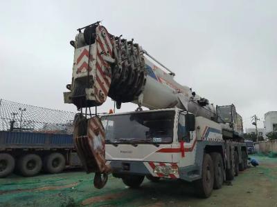 China 2011 ZML QAY220 All-Terrain Crane Truck - 220 Ton Capacity, 61m Boom, 6 Axles - Used Heavy Equipment for sale