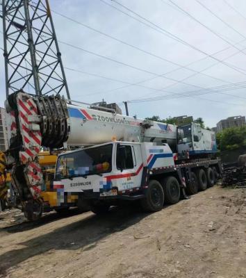 China 2012 ZML QY150V633 150-Ton Truck Crane with 59m Boom Length and 60m Lifting Height for sale