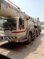 China 130ton Truck Crane with After-sales Service and Maximum Lifting Height 40m Suitable for sale