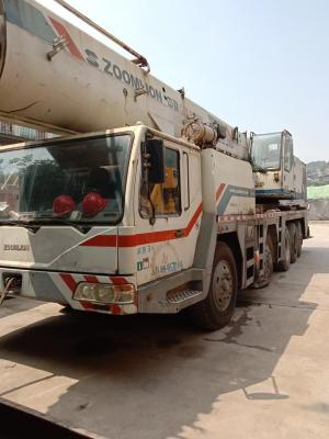 China 130ton Truck Crane with After-sales Service and Maximum Lifting Height 40m Suitable for sale